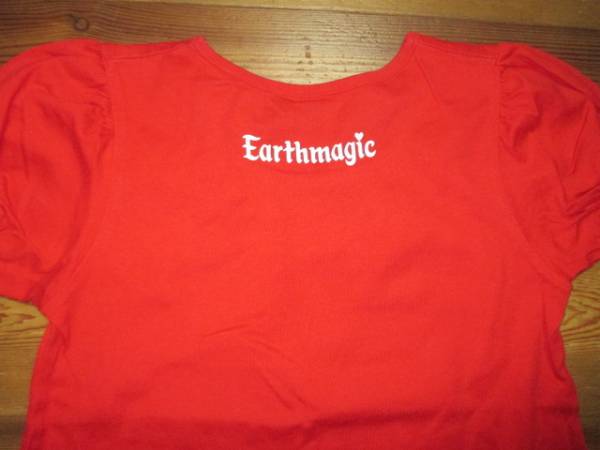 EARTHMAGIC Tシャツ 140 12028(半袖Tシャツ)｜売買されたオークション情報、yahooの商品情報をアーカイブ公開 - オークファン（aucfan.com）