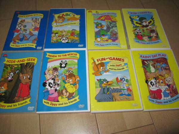 WF英語システム Zippy and Me DVD8本 ズィッピー DWE ディズニー(子ども英語)｜売買されたオークション情報、yahooの商品情報をアーカイブ公開 - オークファン ...