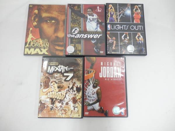 24F365L AND1 MIXTAPE他バスケットボールDVDマイケルジョーダン(球技)｜売買されたオークション情報、yahooの商品情報を ...