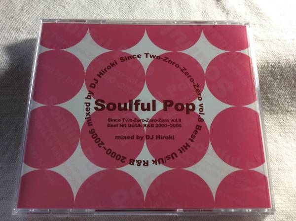 DJ Hiroki Soulful Pop Best Hit US/UK R&B 2000-2006 / komori muro kaori ...