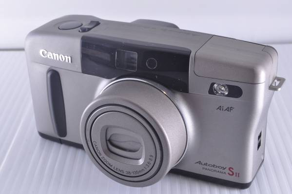 極上 Canon Autoboy S II Panorama #3429(コンパクトカメラ)｜売買されたオークション情報、yahooの商品情報 ...