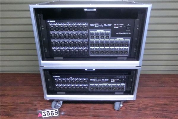 A3569 YAMAHA I/O Rack Rio3224-D Ri01608-D(オーディオインターフェース)｜売買されたオークション情報 ...