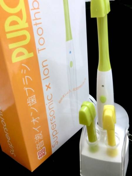 1円 PUROi マリーヌ 超音波イオン歯ブラシ MA-1005 黄緑(その他)｜売買されたオークション情報、yahooの商品情報をアーカイブ ...
