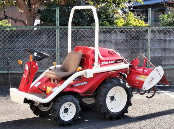 ヤンマー アグリカ A－10V 空冷ディーゼル(車体)｜売買されたオークション情報、yahooの商品情報をアーカイブ公開 - オークファン（aucfan.com）