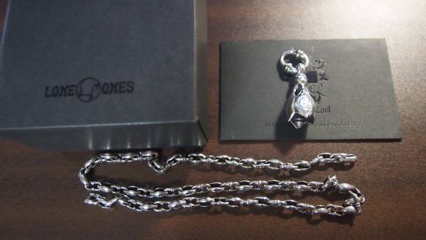 LONEONESロンワンズティアベルMディープロンギングチェーン(その他)｜売買されたオークション情報、yahooの商品情報をアーカイブ公開 ...
