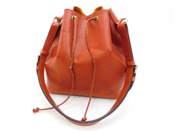 Y5620 ヴィトン 茶 エピ プチノエ 巾着 ショルダー バッグ(ショルダーバッグ)｜売買されたオークション情報、yahooの商品情報を ...