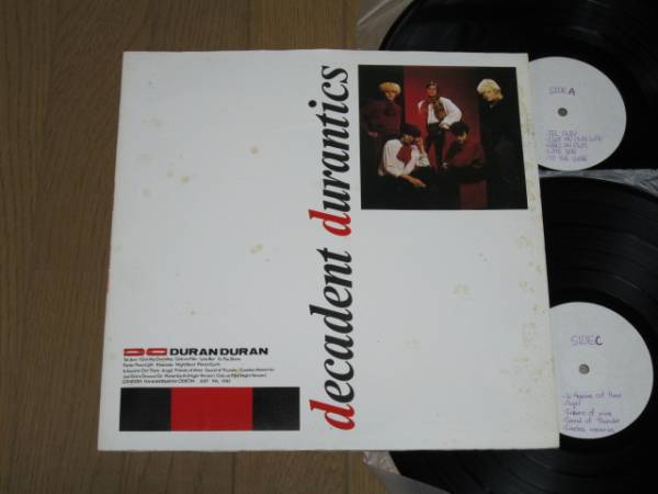 DURAN DURAN/DECADENT DURANTICS/デュラン デュラン/ブート(Duran Duran)｜売買されたオークション情報 ...