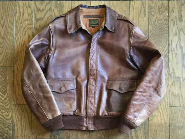 BUZZRICKSON'S A-2 サイズ38(38インチ)｜売買されたオークション情報、yahooの商品情報をアーカイブ公開 - オークファン（aucfan.com）