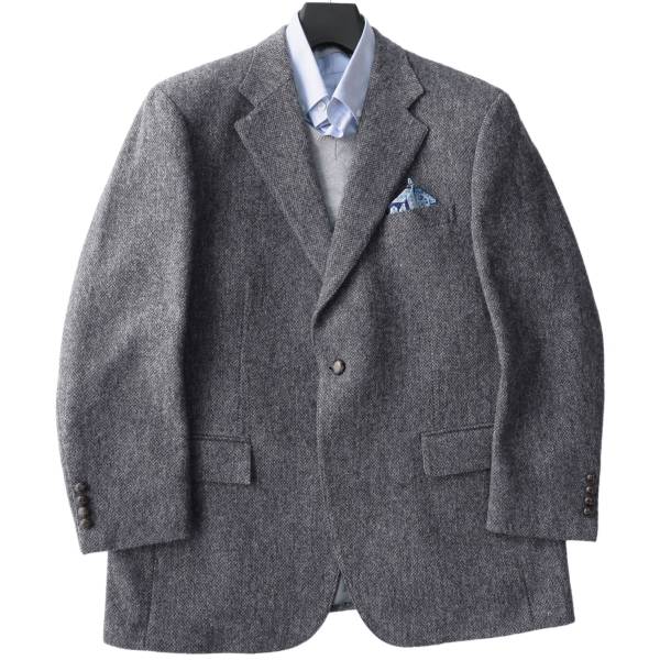 本物 CHAPS 暖か ツイード素材 くるみ釦 JK BB6(XLサイズ以上)｜売買されたオークション情報、yahooの商品情報をアーカイブ ...