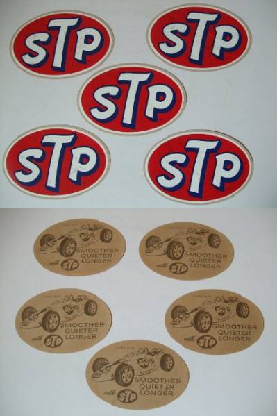 70s STP ステッカー 12cm 5枚 難有 ビンテージ 当時物 旧車(その他)｜売買されたオークション情報、yahooの商品情報を ...