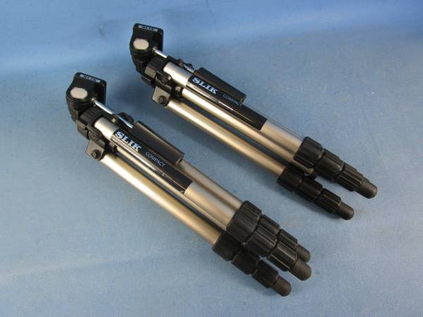 テ-814 SLIK 三脚 COMPACT 3段 8451T キャノン EOS Kiss 5(三脚)｜売買されたオークション情報、yahooの商品情報をアーカイブ公開 - オークファン ...