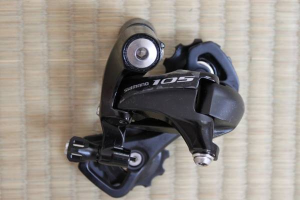 Shimano シマノ 105 RD-5800-SS ブラック(リアディレイラー)｜売買されたオークション情報、yahooの商品情報を ...
