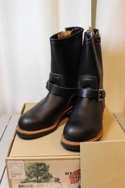 Red Wing レッドウィング エンジニアブーツ 9268 US8 茶芯(8インチ)｜売買されたオークション情報、yahooの商品情報をアーカイブ公開 - オークファン（aucfan.com）