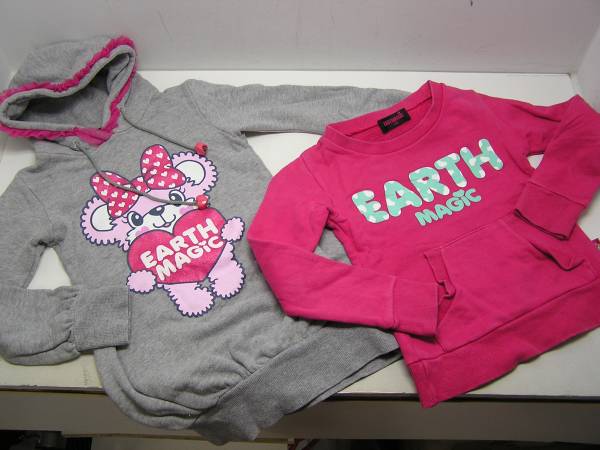 USED EARTHMAGIC アースマジック トップス2枚セット 120(トレーナー)｜売買されたオークション情報、yahooの商品情報をアーカイブ公開 - オークファン（aucfan.com）