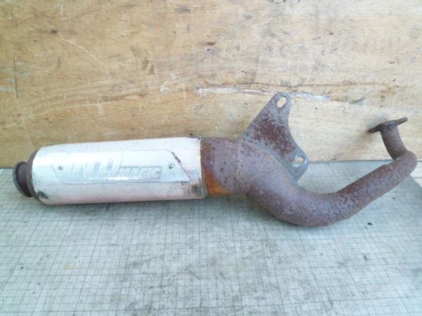 NRマジックスポーツマフラー アプリオ 4JP 353A5(マフラー本体（社外）)｜売買されたオークション情報、yahooの商品情報を ...