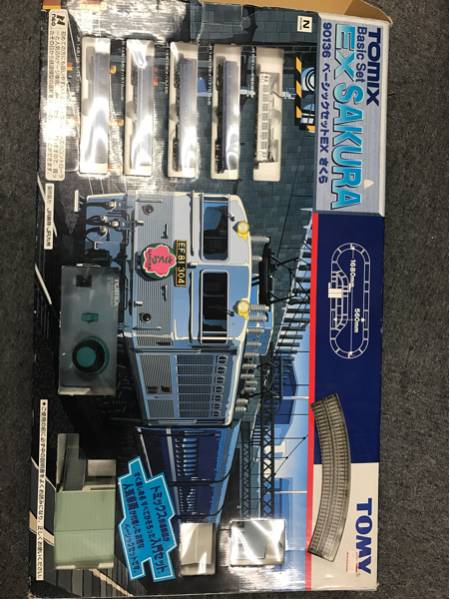 TOMIX EX SAKURA TOMIX EX SAKURA 90136ベーシックセット EX さくら 鉄道模型(Nゲージ)｜売買されたオークション情報、yahooの商品情報をアーカイブ公開 ...