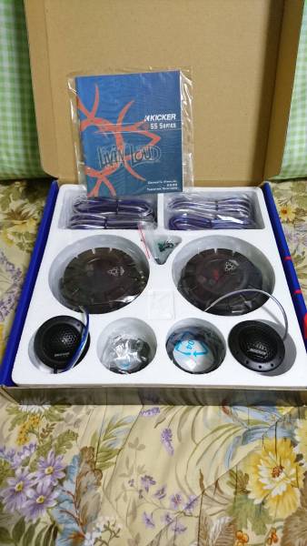 ② KICKER SS65.2 定価157500円付属ツィーター キッカー 前キッカー最高峰モデル(ツイーター)｜売買されたオークション情報、yahooの商品情報をアーカイブ公開 ...