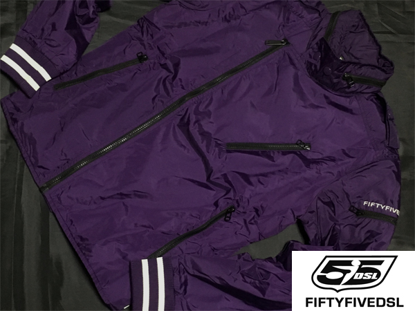 55DSL ディーゼル Diesel フードZIP収納 中綿入り ナイロンライダースジャケット メンズ M(55DSL)｜売買された ...