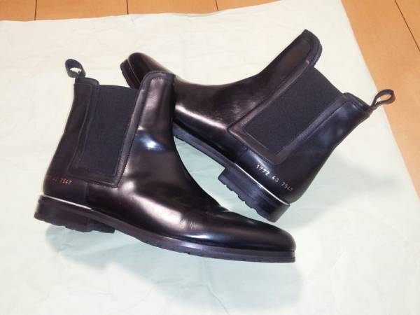 common projects × Robert Geller chelsea boots 43 コモンプロジェクト(男性用)｜売買された ...