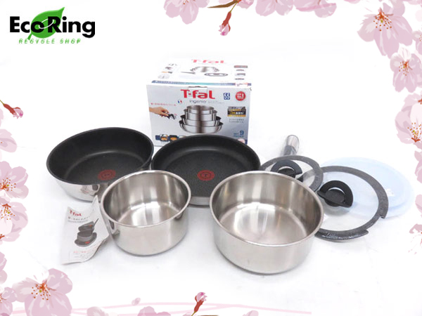 1円 超 ティファール インジニオ ネオ IH対応 ステンレス エクセレンス フライパン 一式セット HC165(セット)｜売買された ...