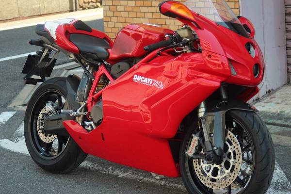 DUCATI 749S 状態良好ピカピカ外装 車減少傾向 /動画有/1円(ドゥカティ)｜売買されたオークション情報、yahooの商品情報をアーカイブ公開 - オークファン（aucfan.com）