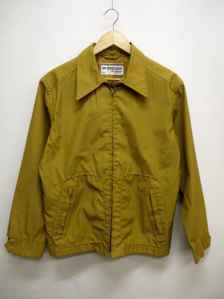 McGREGOR マクレガー 70's ドリズラー ジャケット スウィングトップ ビンテージ ヴィンテージ 70年代 1970 38 難あり(Lサイズ)｜売買されたオークション情報、yahoo ...