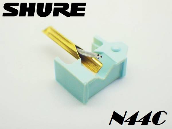 SHURE N44C 交換針 M44C 国産 JICO製 M44G M44-7 forDJ 重針圧 シュアー(MM)｜売買されたオークション ...