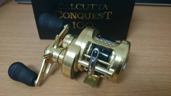 シマノ 14 カルカッタコンクエスト100 右巻き ／ SHIMANO 14 CALCUTTA CONQUEST 100 超(シマノ)｜売買されたオークション情報、yahooの商品情報を ...