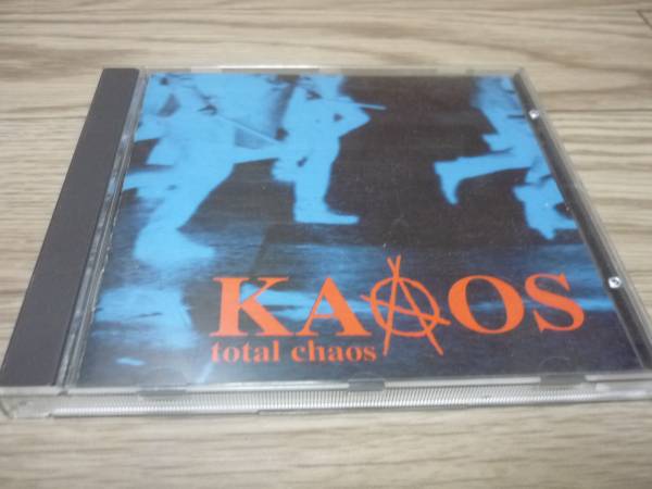 CD KAAOS - TOTAL KAAOS / riistetyt bastards appendix フィンコア crust varaus ...