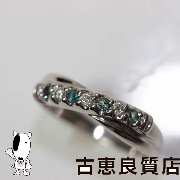 MR252 PT1000 指輪 アレキサンドライトリング 0.1ct D0.06ct 3.3g 7号(アレキサンドライト)｜売買された ...
