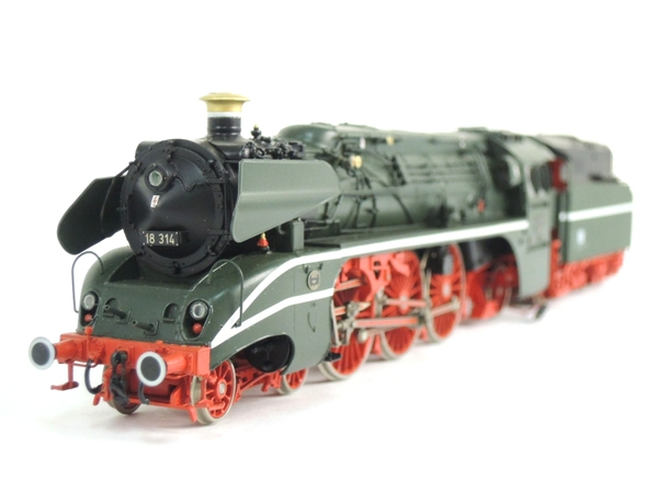 ジャンク FULGUREX フルグレックス German DR BR 18 314 Streamlined Steam Locomotive ...
