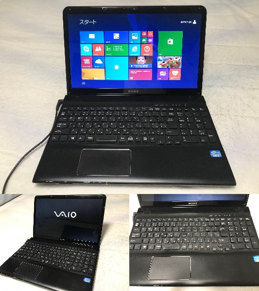 SONY VAIO SVE151B11N ジャンク扱い 内容記入済み(15インチ～)｜売買されたオークション情報、yahooの商品情報をアーカイブ公開 - オークファン（aucfan.com）