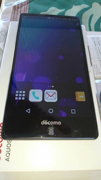 docomo AQUOS ZETA SH-01H 本体 ブラック シャープ 判定〇(携帯電話)｜売買されたオークション情報、yahooの商品情報をアーカイブ公開 - オークファン（aucfan ...