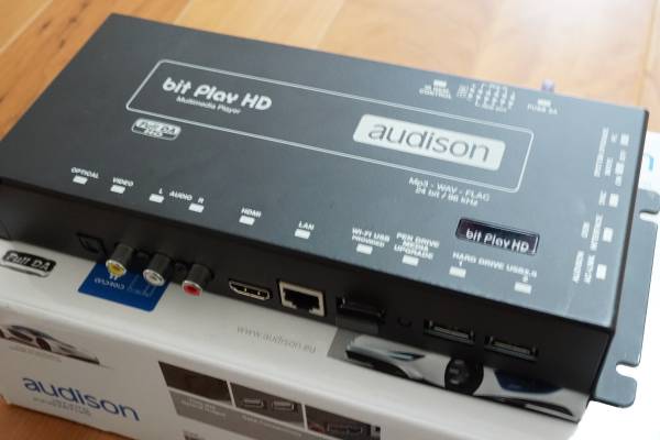 audison オーディソン bit play HD 車載ハイレゾプレイヤー ミュージックサーバー(カーオーディオ)｜売買されたオークション ...