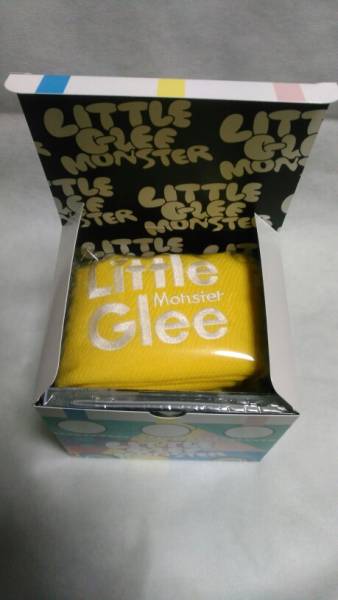 クリアファイル付き 開封のみ マフラー黄色イエロー Joyful Monster 完全生産限定盤 / Little Glee Monster ...