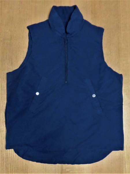 dip ltd ディップ Pullover Vest プルオーバー中綿ベスト navy L strato orslow eel curly a vontade(男性用)｜売買されたオークション ...