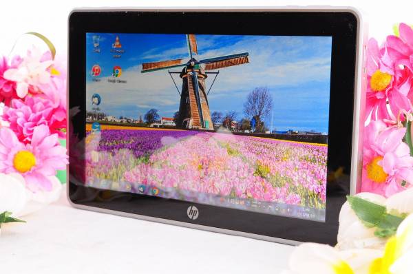 お買得 HP Slate 2 Tablet PC 定番のWin7 爆速SSD 小型 軽量 無線 Wi-Fi Office搭載(Windows ...