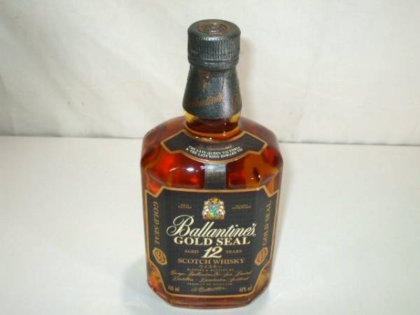 元気堂 古酒 Ballantines バランタイン 12年 700ml 箱付 スコッチ ウイスキー(スコッチ)｜売買されたオークション情報 ...