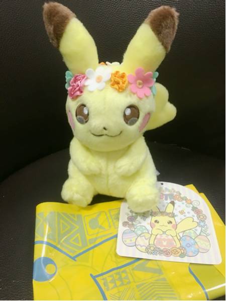 数量5 ポケモンセンターオリジナル ぬいぐるみ Pikachu’s Easter ピカチュウ イースター タグ付き(ポケットモンスター)｜売買されたオークション情報、yahooの商品情報を ...