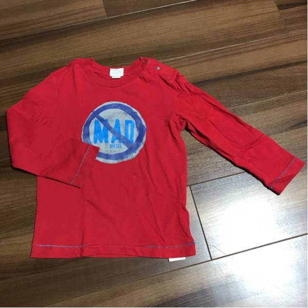 DIESELディーゼルロンT 36M 100cm(100（95～104cm）)｜売買されたオークション情報、yahooの商品情報をアーカイブ公開 - オークファン（aucfan.com）