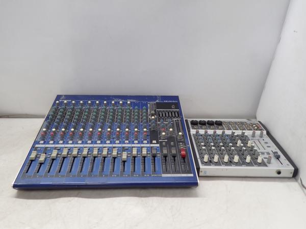 ミキサー2個 YAMAHA MG16/6FX + PHONIC MM1202 ジャンク 4C240-5(ミキサー)｜売買されたオークション情報 ...