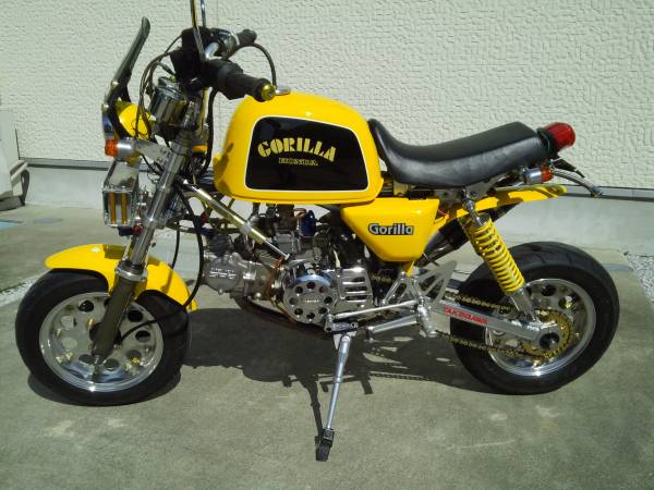 ホンダゴリラ 国産12V TAKEGAWA スーパーヘッド 124cc フルチューン 4mini(51cc-125cc)｜売買されたオークション情報、yahooの商品情報をアーカイブ公開 ...