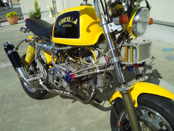 ホンダゴリラ 国産12V TAKEGAWA スーパーヘッド 124cc フルチューン 4mini(51cc-125cc)｜売買されたオークション情報、yahooの商品情報をアーカイブ公開 ...