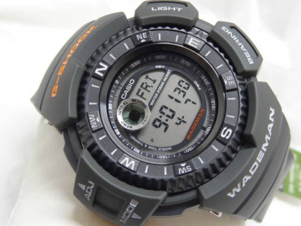 CASIO カシオ G-SHOCK WADEMAN ウェイドマン DW-9800NKJ-3JR ネイビー&カーキ NAVY&KHAKI ...