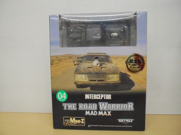 SP490 京商 ミニッツ Mini-Z マッドマックス インターセプター ラジコン MADMAX(京商)｜売買されたオークション情報 ...