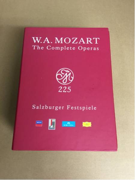 33DVD MOZART/The Complete Operas モーツァルト(クラシック)｜売買されたオークション情報、yahooの商品情報 ...