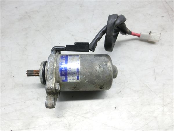 ky0518 ヤマハ ジョグZ 3RY 実動 セルモーター スターター 純正品 14(ヤマハ用)｜売買されたオークション情報、yahooの商品 ...