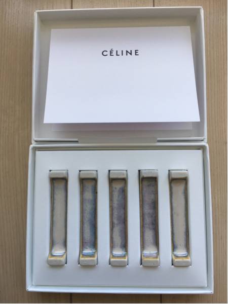 Celine セリーヌ Ginza sixオープン記念ノベルティ 美濃焼 箸置き(その他)｜売買されたオークション情報、yahooの商品情報を ...