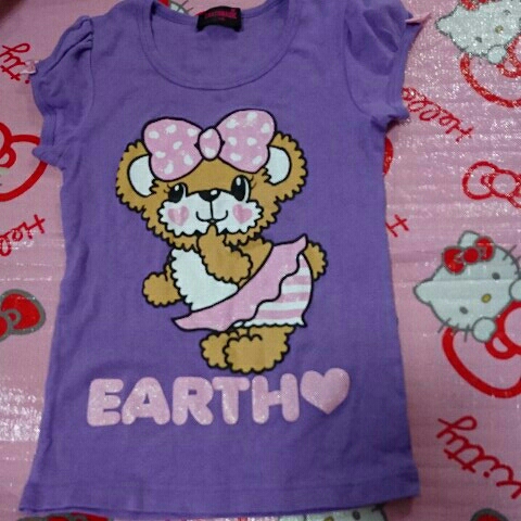 アースマジック マフィーTシャツ 140 EARTH MAGIC(半袖Tシャツ)｜売買されたオークション情報、yahooの商品情報をアーカイブ公開 - オークファン（aucfan.com）