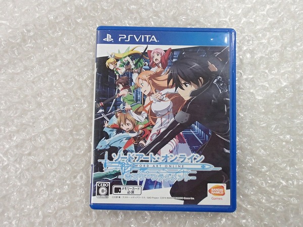 PS VITA ソフト ソードアート オンライン ホロウ フラグメント/SAO(PS Vitaソフト)｜売買されたオークション情報、yahooの商品情報をアーカイブ公開 - オークファン ...